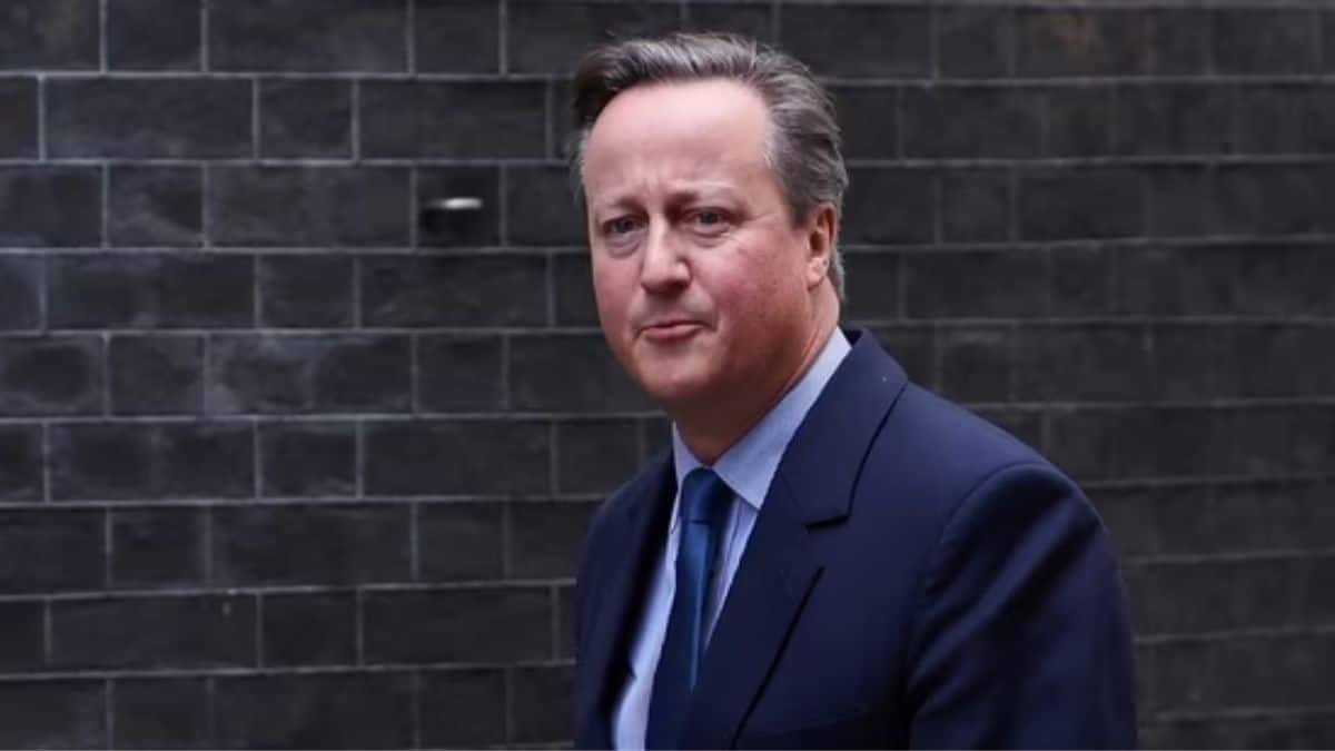 UK Foreign Secretary David Cameron meets Donald Trump to shore up ...