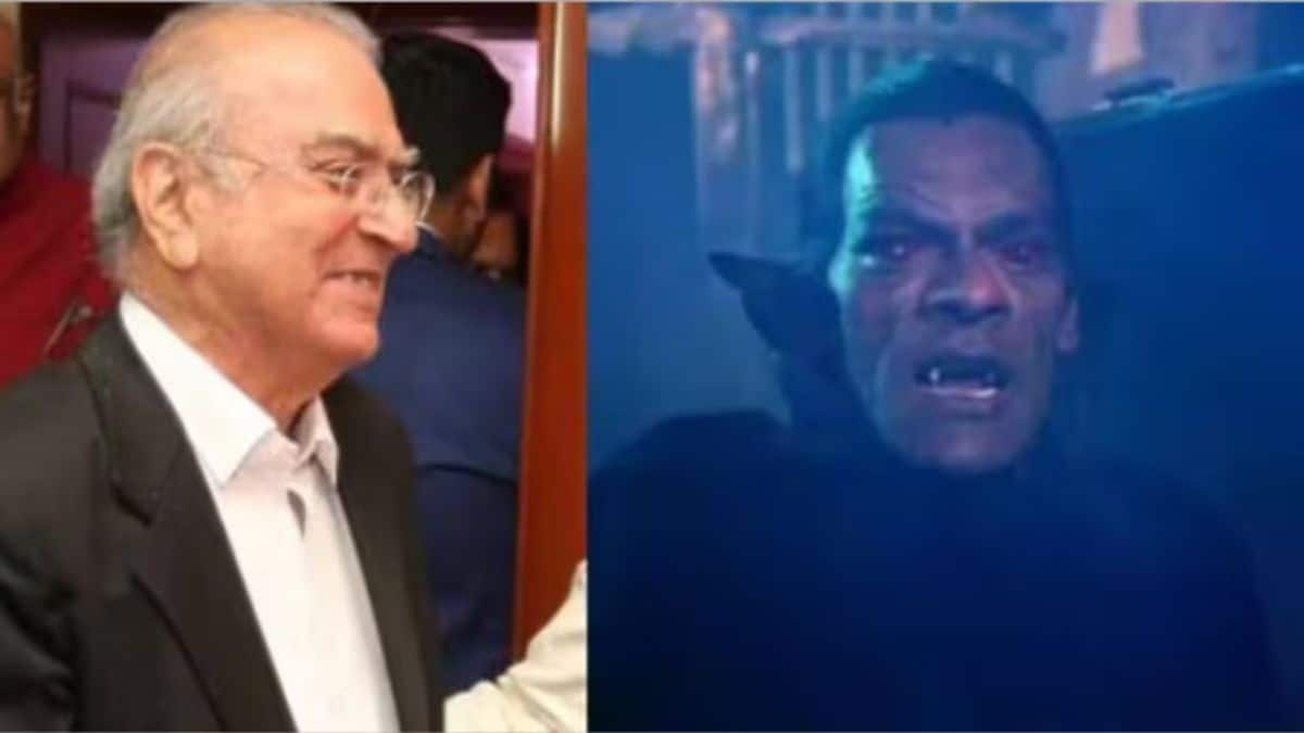 Veteran cinematographer of cult horror films Gangu Ramsay of the iconic ...