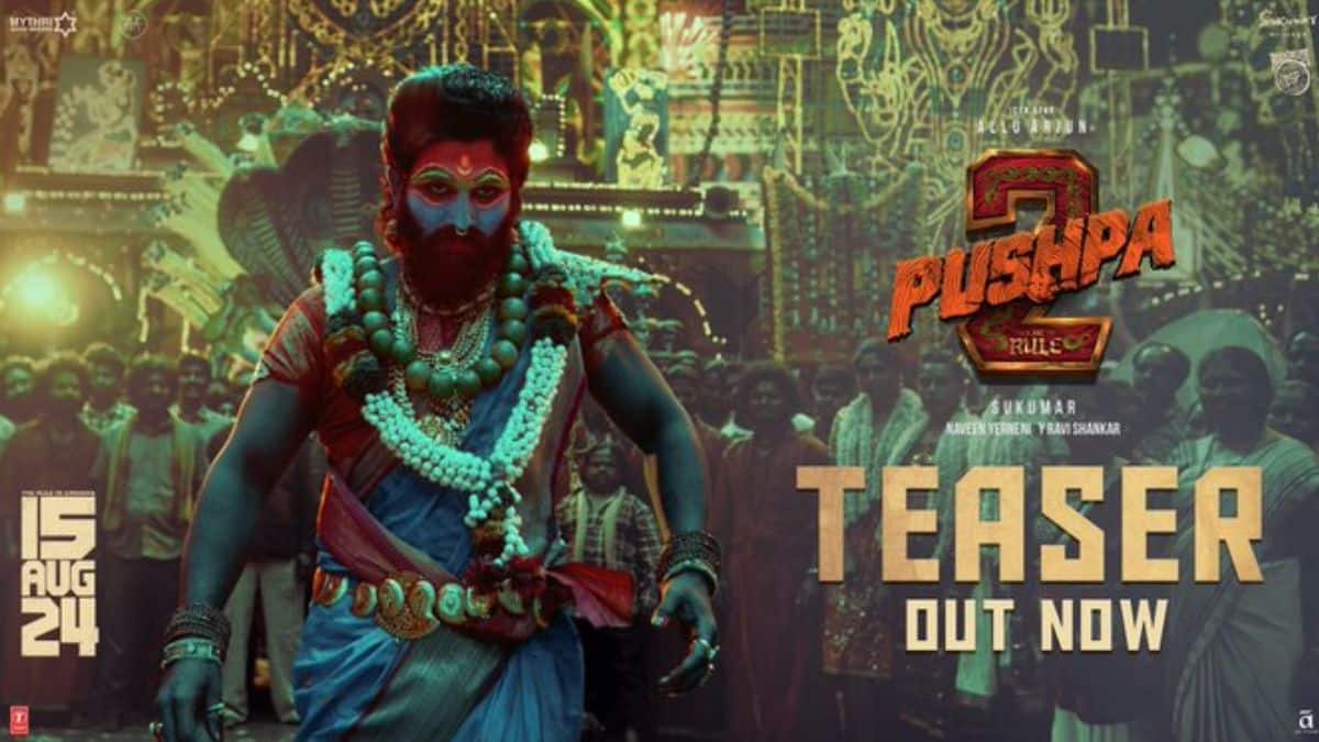 'Pushpa 2- The Rule' Teaser Review: Birthday boy Allu Arjun's unique ...