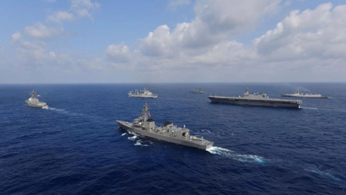 Philippines To Hold Joint Naval Drills With Us Japan Australia In