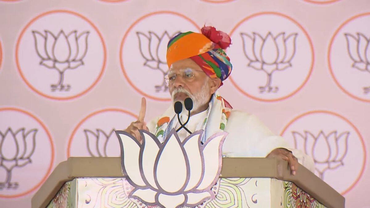 'Congress, INDI Alliance went into panic mode after...': PM Modi on his ...