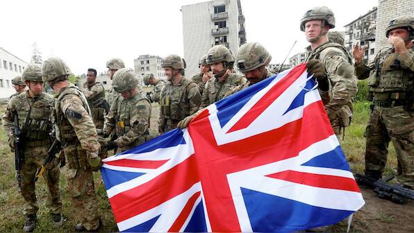 British troops considered for ground deployment to deliver humanitarian ...