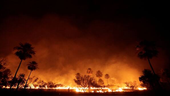 Wildfires engulf Nainital forests: A look at India's worst cases of ...