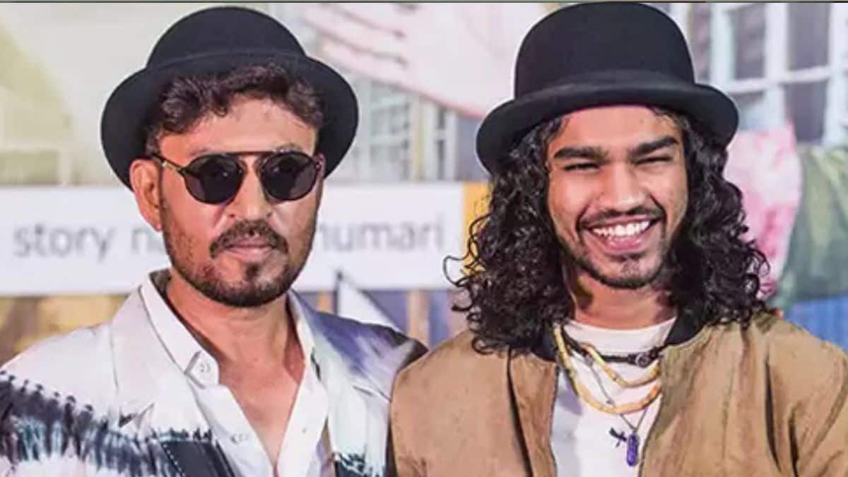Irrfan Khan's son Babil Khan says 'Feel like giving up and going to my father,' now deleted post ...