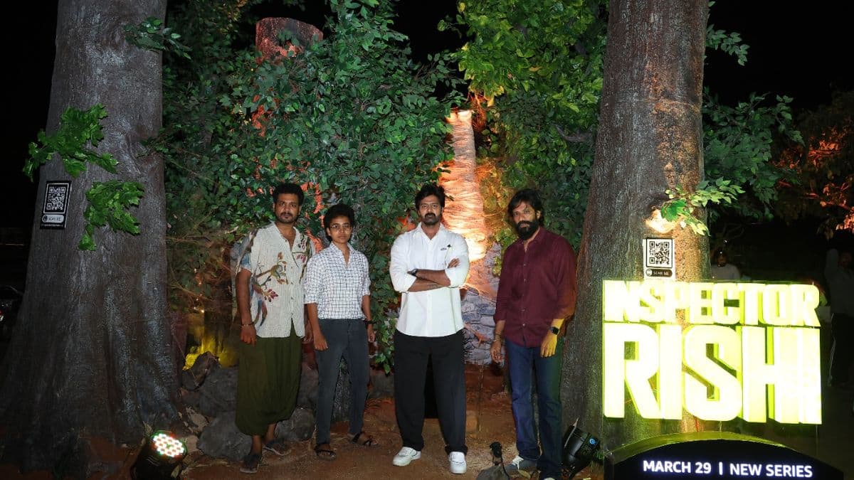 Amazon Prime Video IN's 'Inspector Rishi' team celebrates the success ...