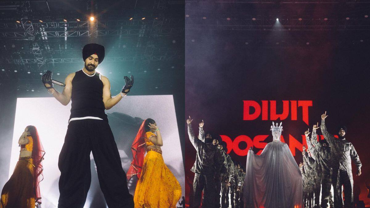 WATCH: Diljit Dosanjh makes history by selling out the 'largest ever ...