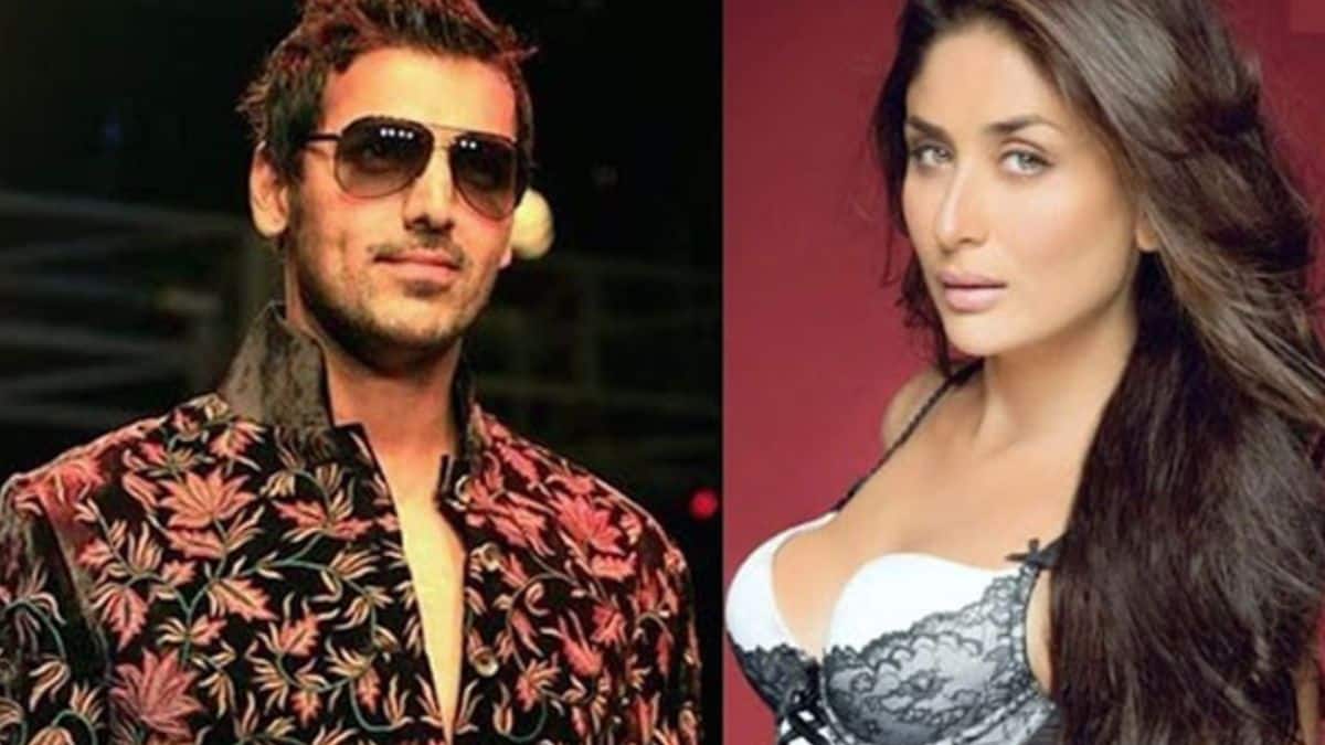 When Kareena Kapoor called John Abraham 'expressionless', Shahid Kapoor said, 'Don't think she ...