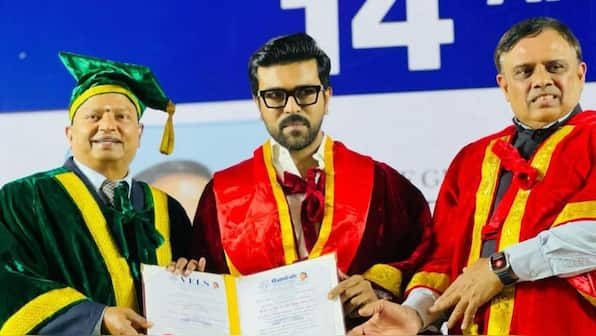'RRR' Star Ram Charan Becomes Youngest Actor To Get Conferred With ...