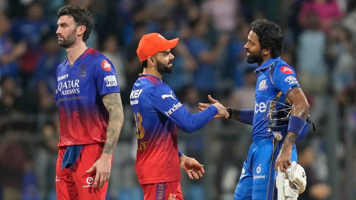 Did Virat Kohli ask Wankhede Stadium to stop booing Hardik Pandya in MI vs RCB game? – Firstpost