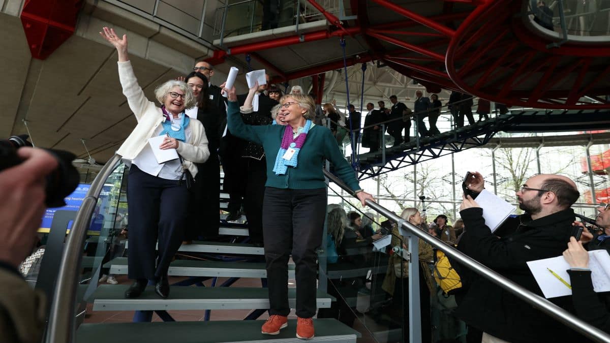 ‘Swiss grannies’ win climate case: How climate litigation is rising ...