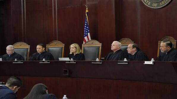 Arizona Supreme Court upholds 1864 law banning almost all abortions ...