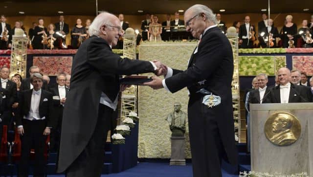 Peter Higgs passes away: The ‘shy man’ behind the God Particle – Firstpost