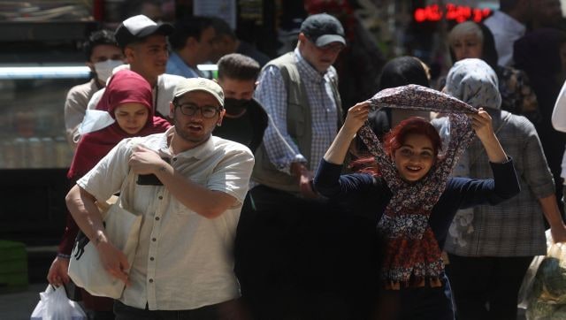 Kicked Dragged Even Tasered How Iran Is Intensifying Its Hijab
