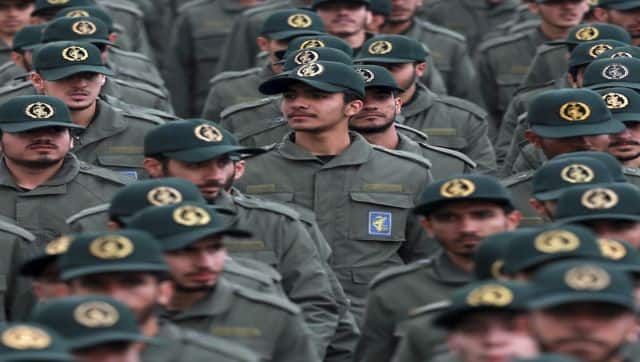 What is the Islamic Revolutionary Guard Corps, the group believed to be ...