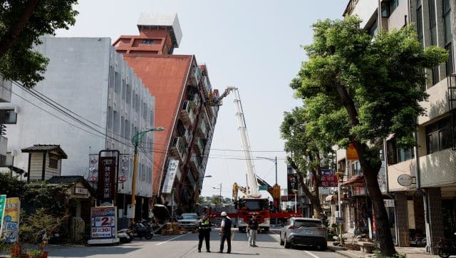 How Taiwan’s technology saved it from more destruction during 7.4 ...