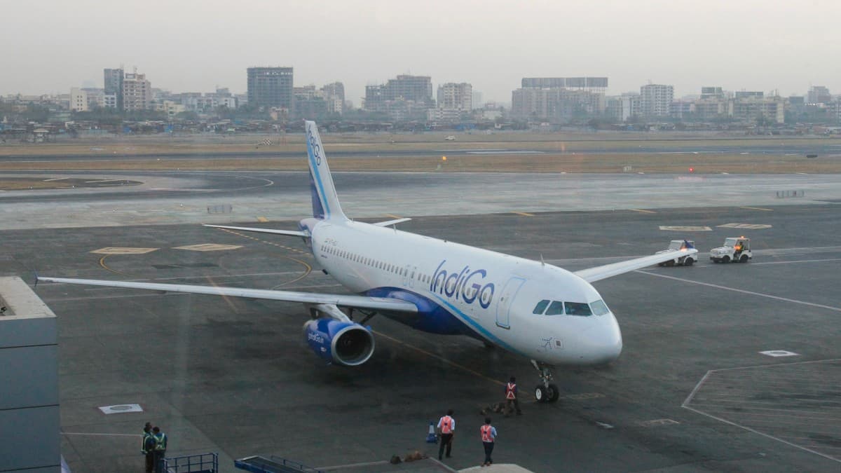 No seat available, a passenger stands on IndiGo flight: What’s going on ...