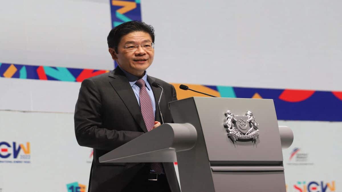 Meet Lawrence Wong, the guitar-strumming politician to be Singapore’s ...