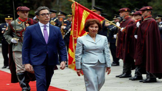 Why Greece is fuming over new North Macedonia president's swearing-in ...