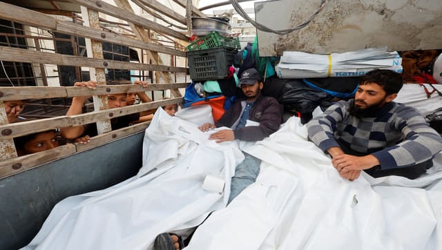 ‘Headless’ child, charred remains: Inside Israel’s deadly strike on ...