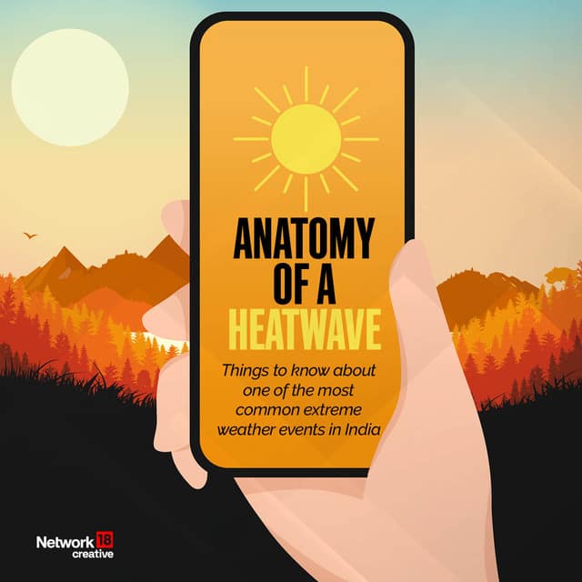 In Graphics | What causes heatwaves? – Firstpost