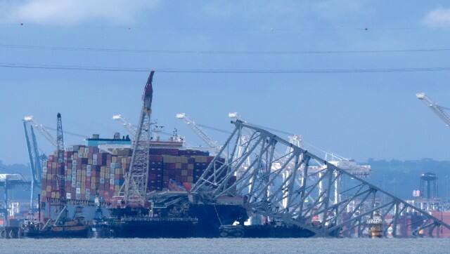 Why Indian crew is still stranded on ship that crashed into Baltimore ...