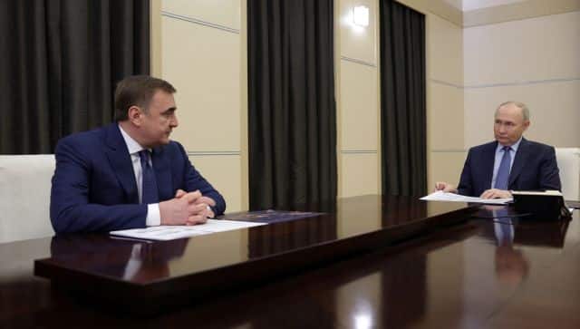 Will Alexei Dyumin be Putin’s successor? Meet the man who saved the ...