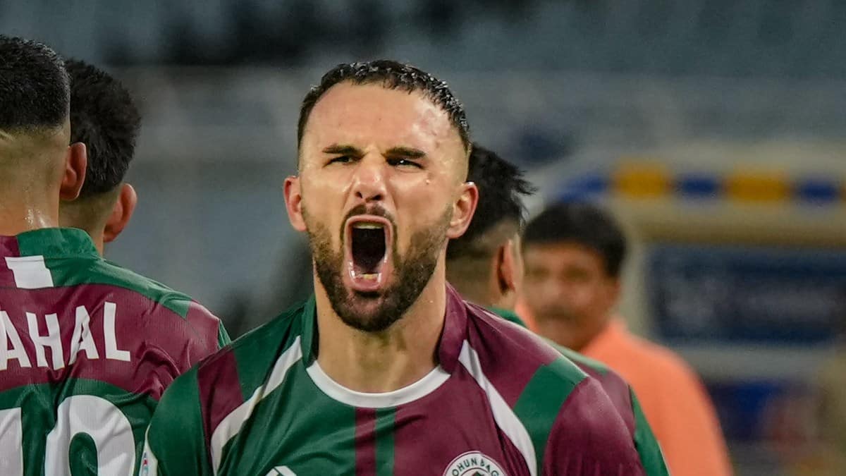 AIFF sanctions Mohun Bagan Super Giant's Armando Sadiku for offensive ...