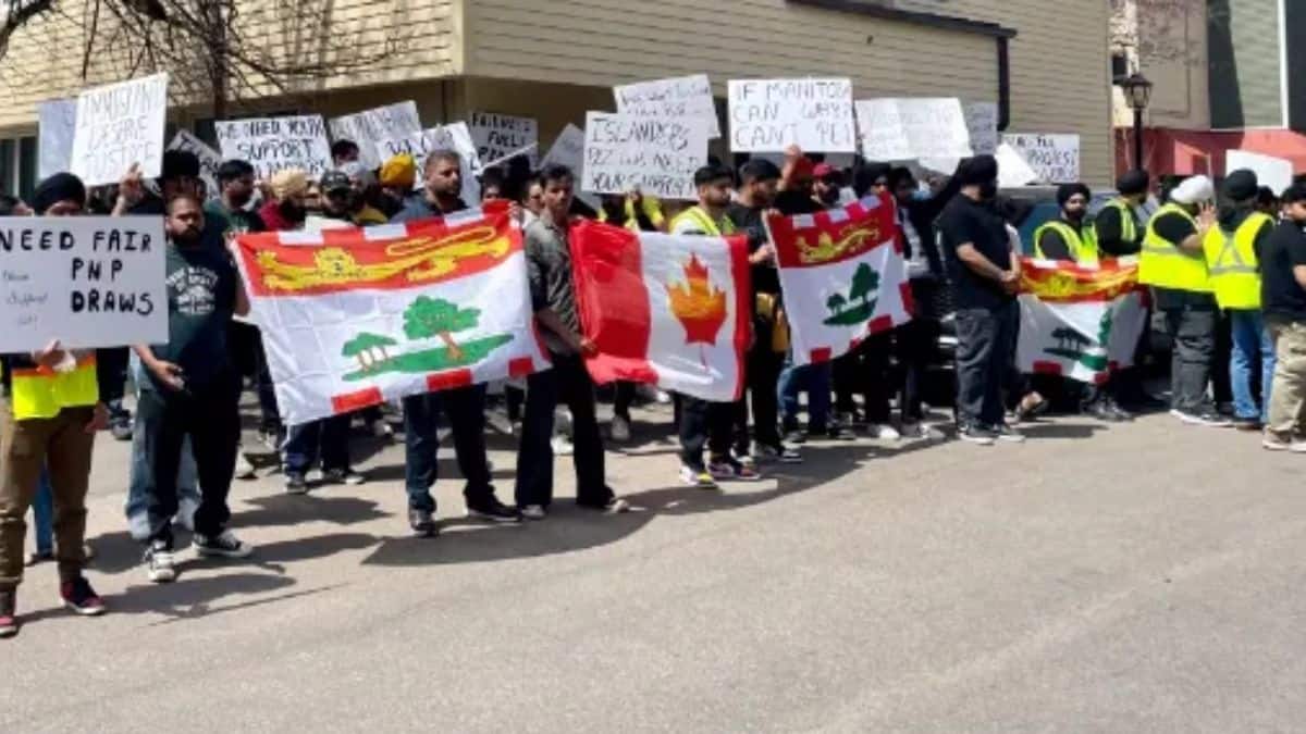 Why are Indian students protesting in Canada, holding hunger strike ...