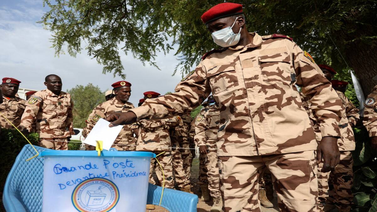 Chad votes in first Sahel presidential poll since wave of coups – Firstpost