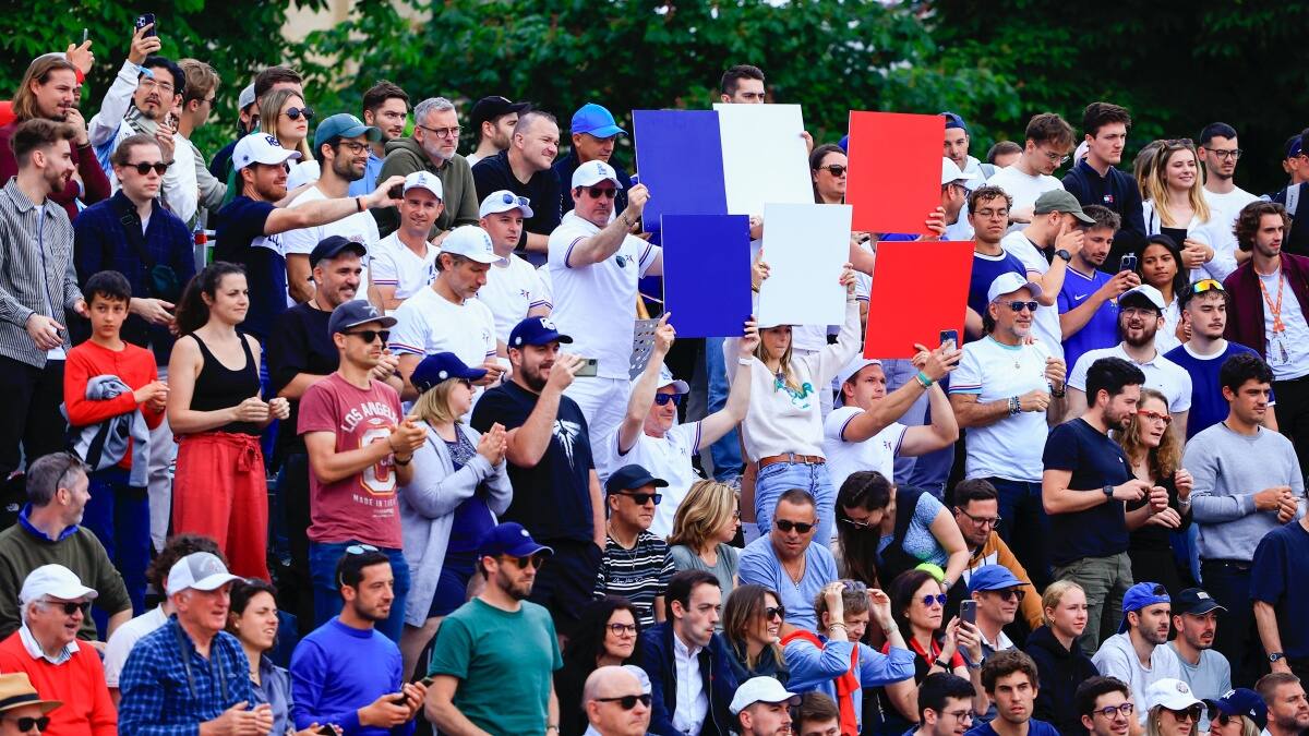 French Open 2024: Focus on unruly, disrespectful fans at Roland Garros ...