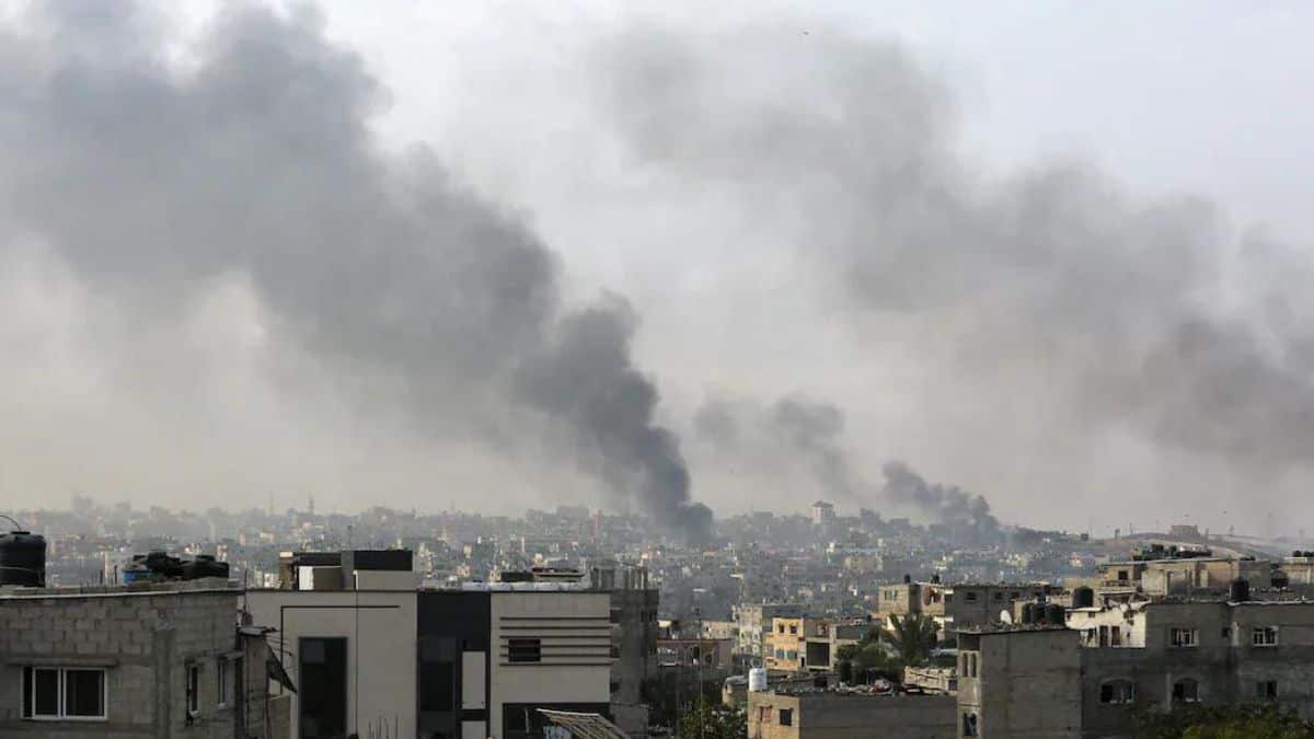 Gaza Conflict: Dozens killed as Israel conducts fresh strike in Rafah ...