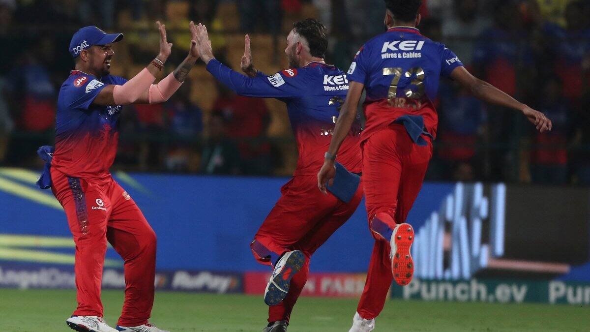 RCB defeat CSK in nail-biter at Chinnaswamy, enter IPL 2024 playoffs ...