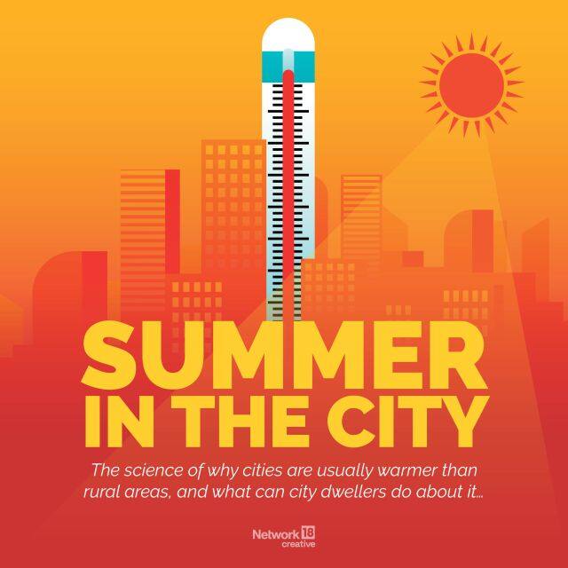 In Graphics | What are urban heat islands? How does it affect city dwellers? – Firstpost