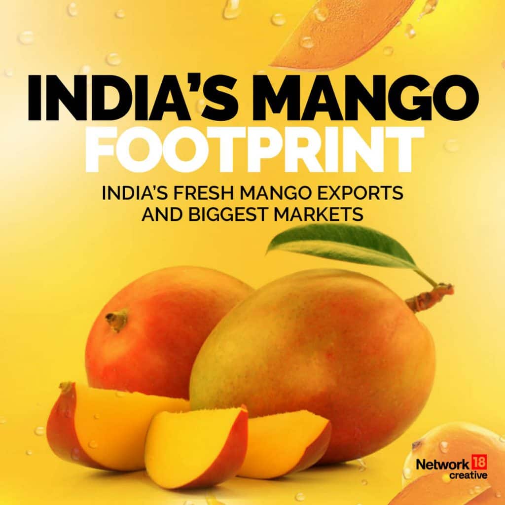 In Graphics l Which countries are importing Indian mangoes the most ...