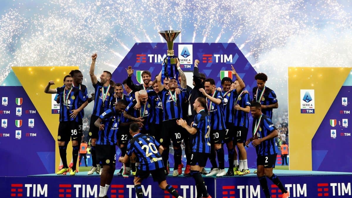 Serie A: Inter Milan held by Lazio at title party as debt deadline ...