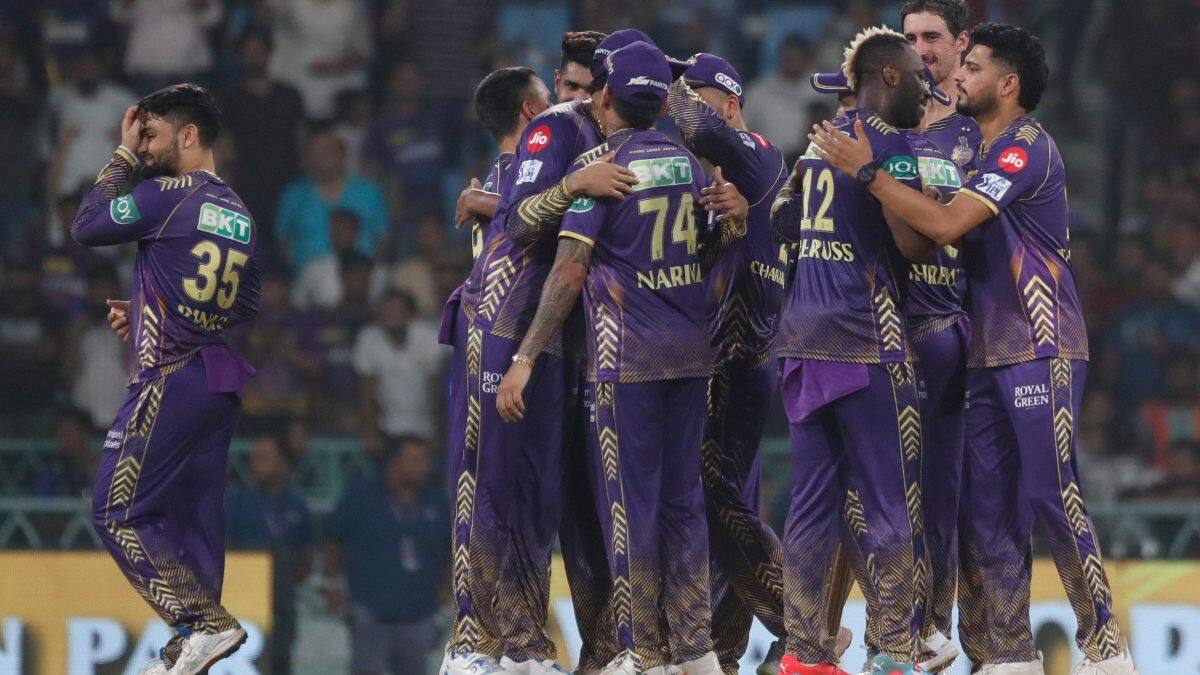 KKR crush LSG by 98 runs in Lucknow to go top of IPL 2024 points table ...