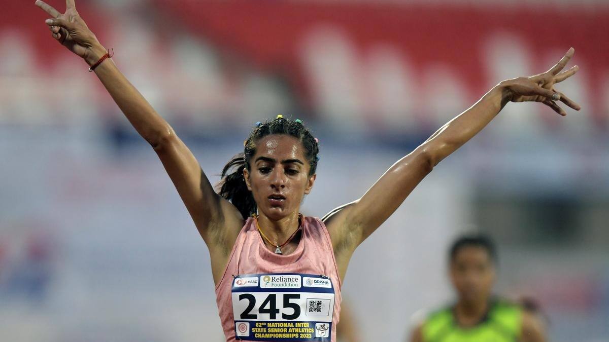 KM Deeksha breaks women's 1500m national record in Los Angeles; Avinash ...