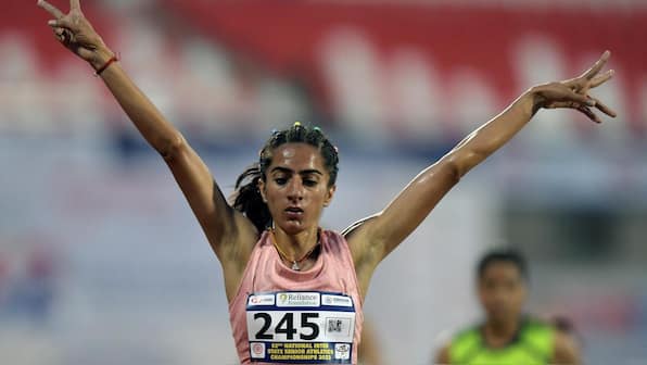 KM Deeksha breaks women's 1500m national record in Los Angeles; Avinash ...