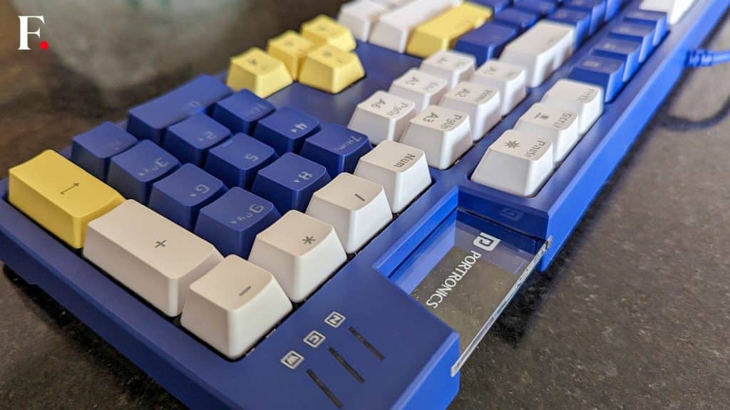 Portronics K2 Mechanical Gaming Keyboard + OnePlus 12R Genshin Impact ...