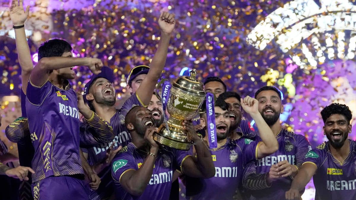 IPL Final: KKR thrash SRH by 8 wickets in Chennai to win third title ...