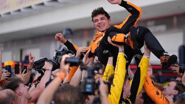 Lando Norris wins Miami Grand Prix for maiden Formula 1 race win – Firstpost