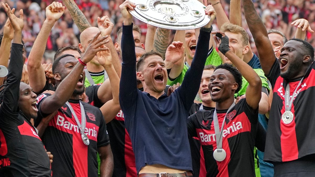 Bayer Leverkusen The Numbers Behind Xabi Alonso And Cos Invincibles And