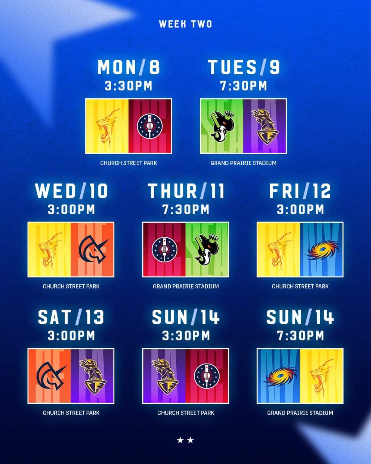 Major League Cricket 2024: Complete schedule announced – Firstpost