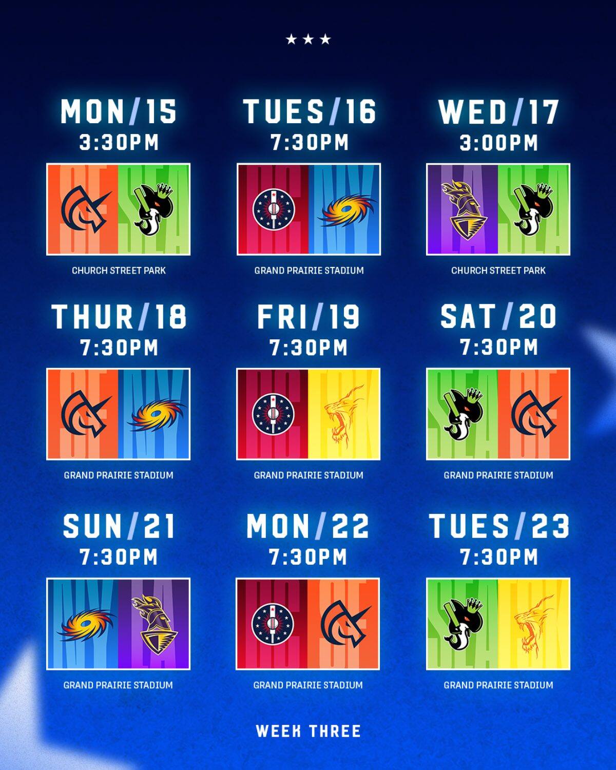 Major League Cricket 2024: Complete schedule announced – Firstpost