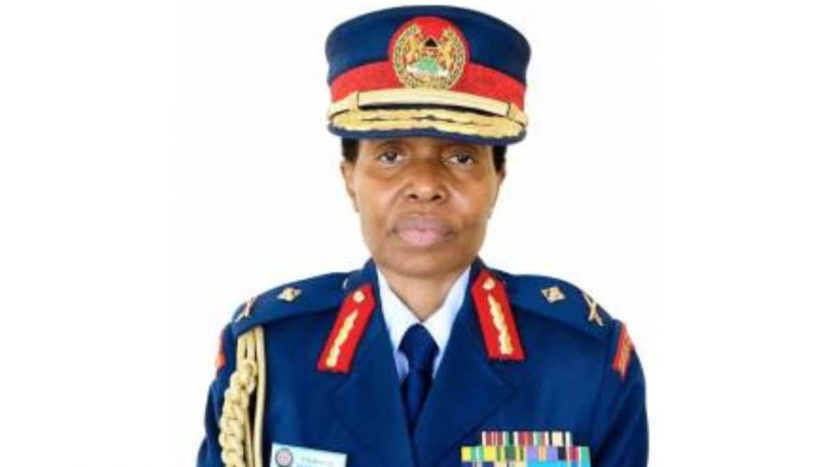 Breaking the glass ceiling: Meet Maj Gen Fatuma Gaiti Ahmed Kenya's ...