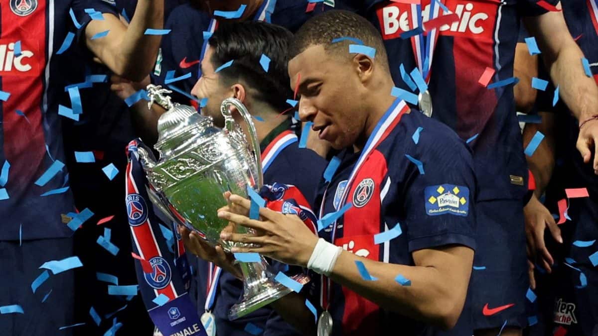Kylian Mbappe proud to leave PSG 'with head held high' as Paris club ...