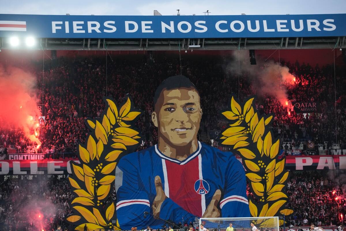 Watch: Kylian Mbappe scores on PSG home farewell but ends up on losing ...