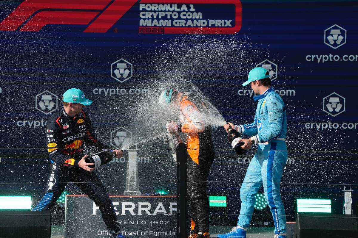 Lando Norris wins Miami Grand Prix for maiden Formula 1 race win ...