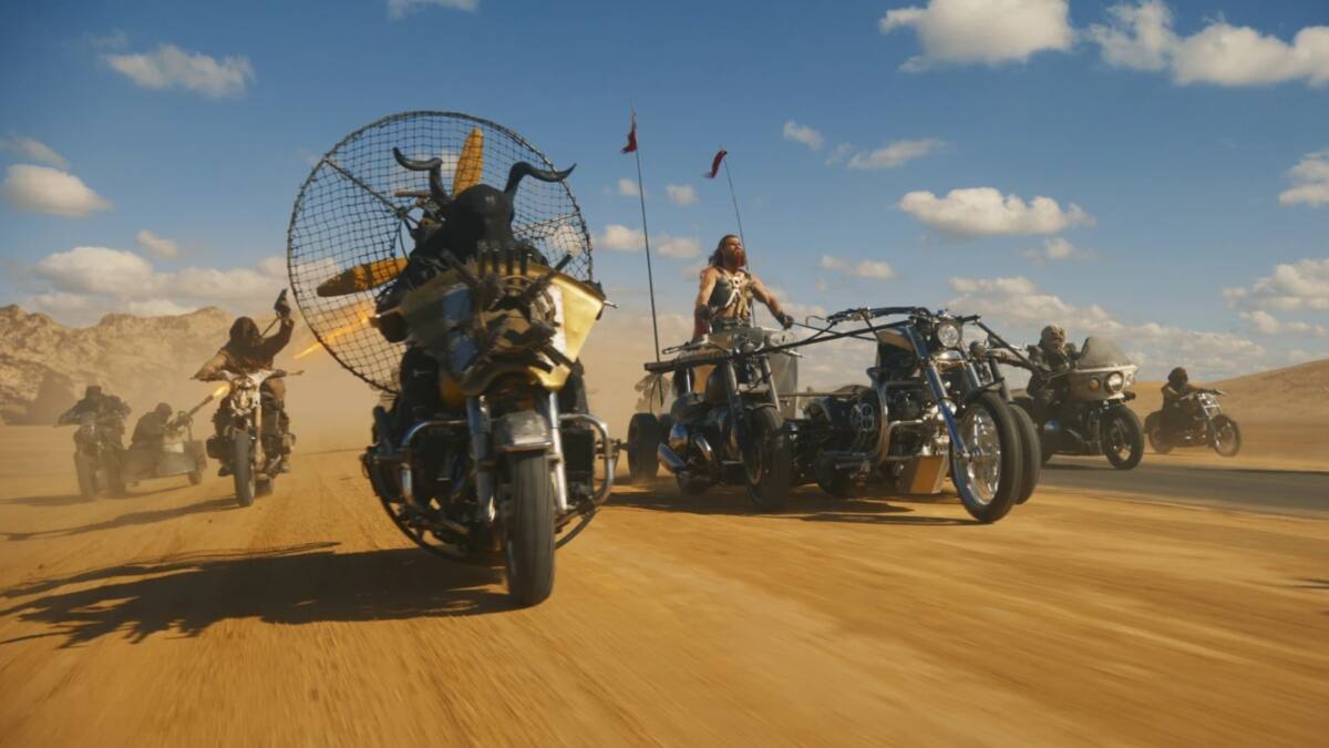 With a new War Rig and a fleet of motorbikes, ‘Furiosa’ restarts the motorized mayhem of ‘Mad ...