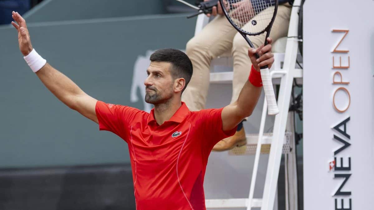 Novak Djokovic storms into Geneva Open semi-finals to move closer to ...